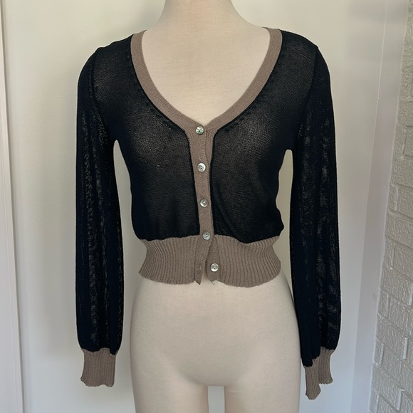 Jumper 1234 | Sweaters | Jumper 234 Lightweight Colorblock Crop ...